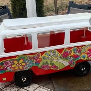 empire toys | Toys | Volkswagen Barbie Camper 97s Vintage | Poshmark